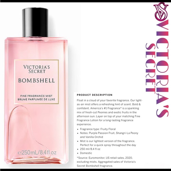Victoria's Secret | Bath & Body | Nwt Victorias Secret Fine Fragrance ...